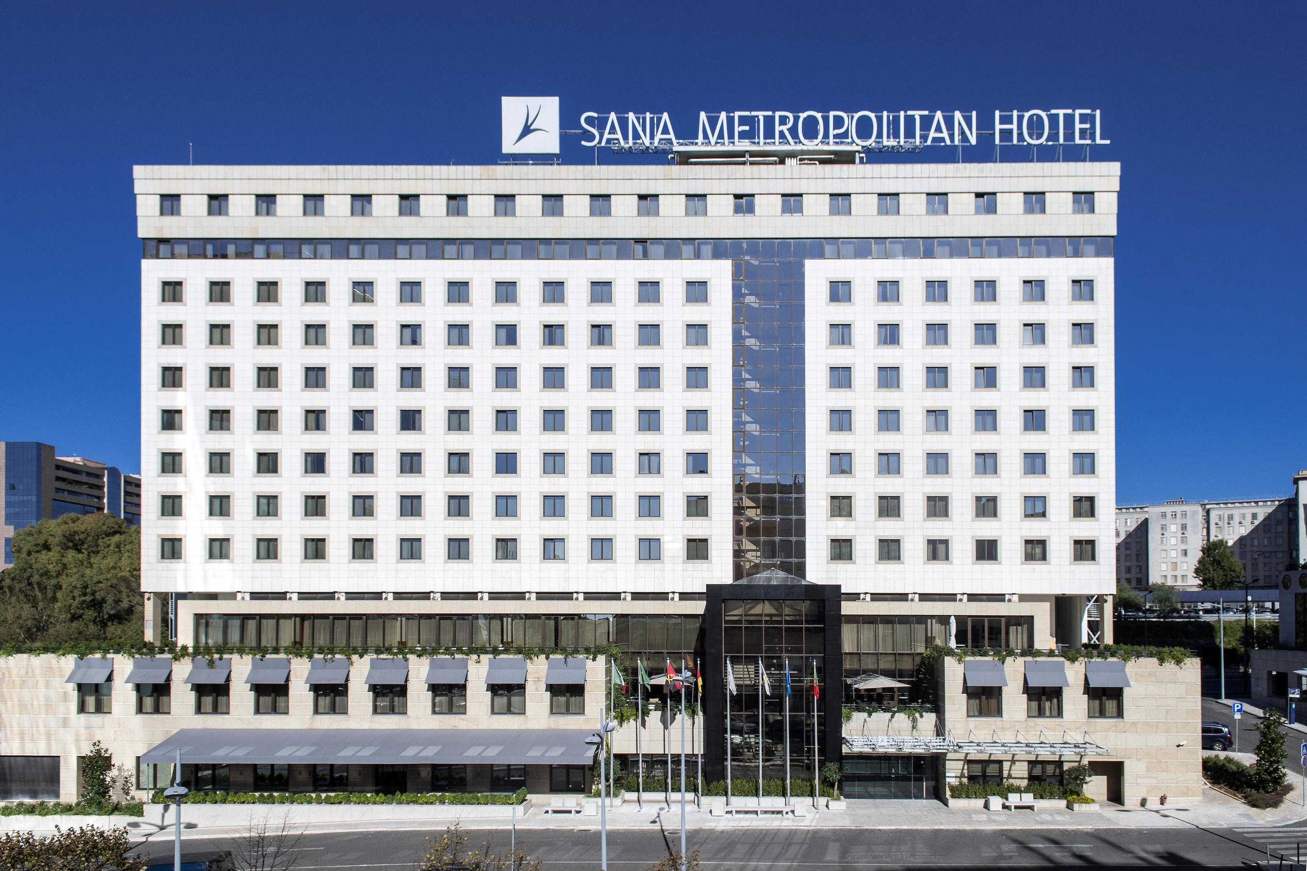 SANA METROPOLITAN HOTEL LISBOA